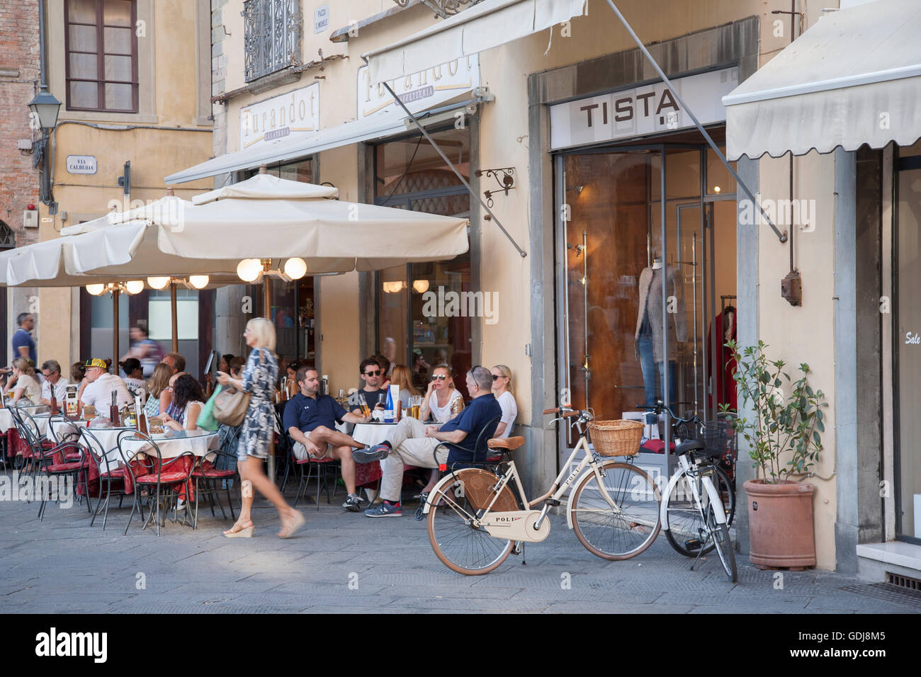 Turandot Ice Cream Palour - Gelateria and Cafe, Piazza San Michele ...