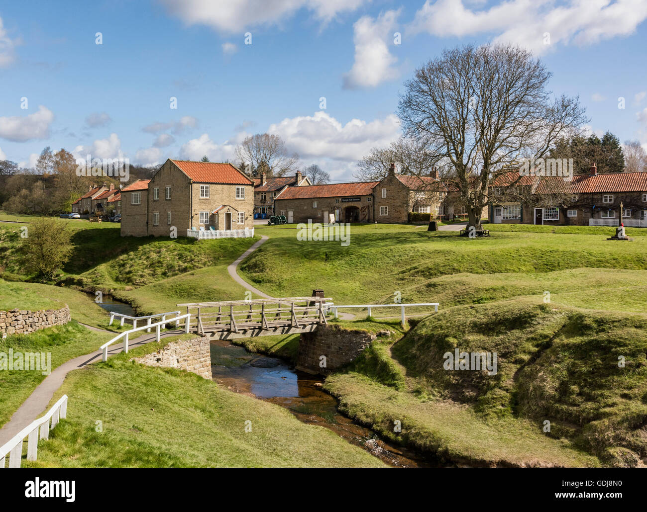 Hutton le hole yorkshire hi-res stock photography and images - Alamy