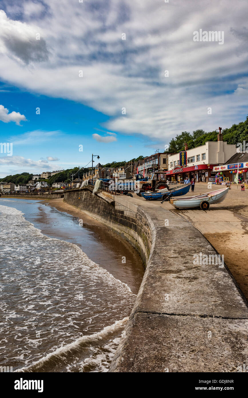 Filey yorkshire uk coble landing hi-res stock photography and images ...