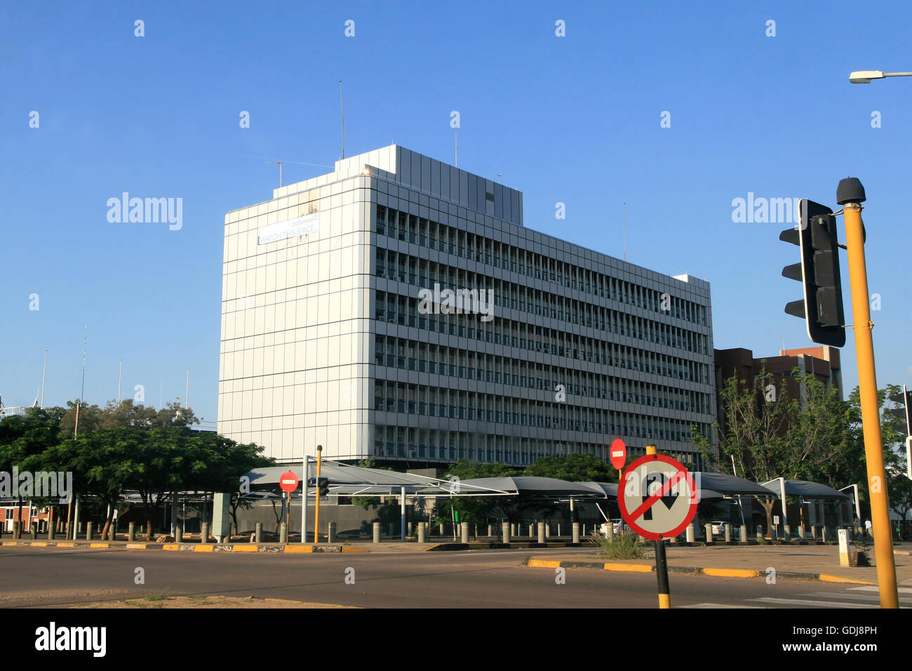 Street Scene, Gaborone, Botswana Stock Photo - Alamy