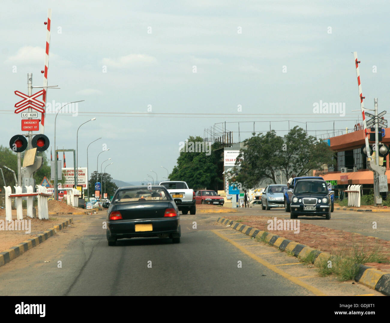 Street scene gaborone botswana hi-res stock photography and images - Alamy