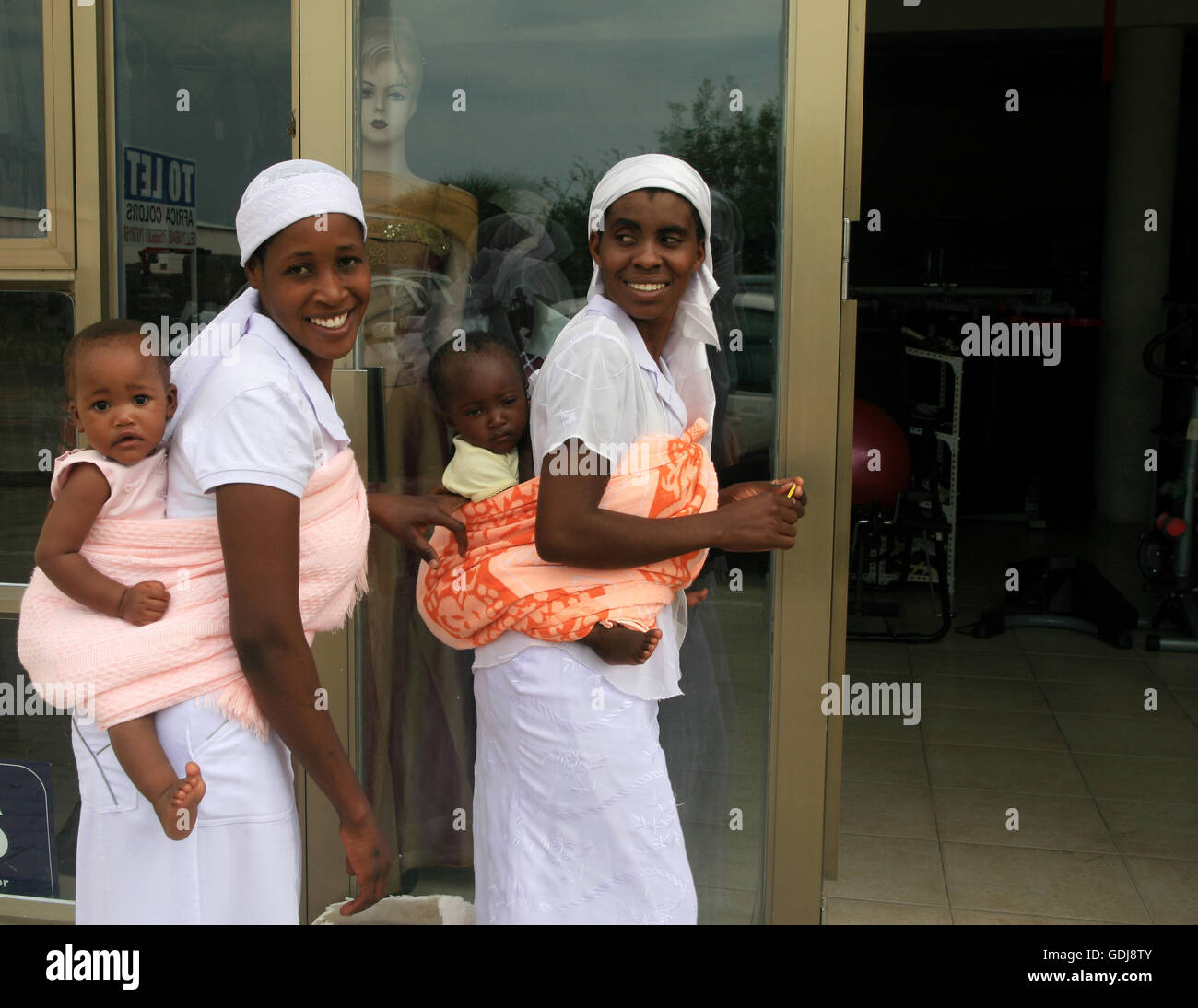 Street scene gaborone botswana hi-res stock photography and images - Alamy