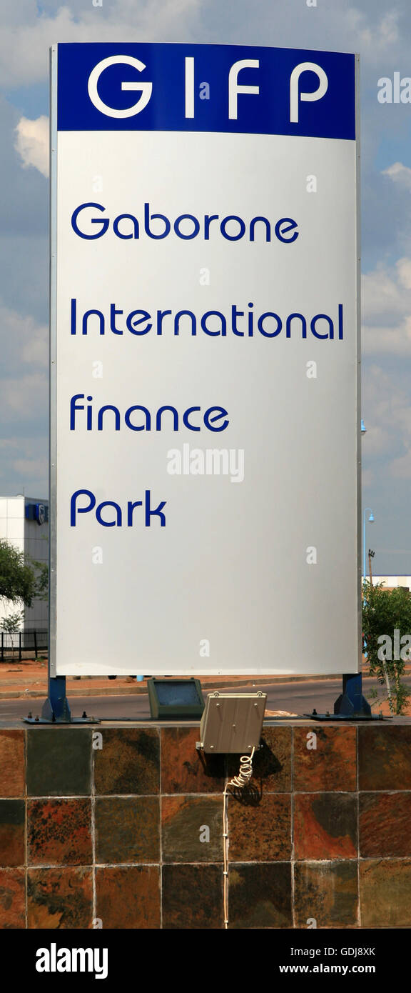 Gaborone international finance park hi-res stock photography and images ...