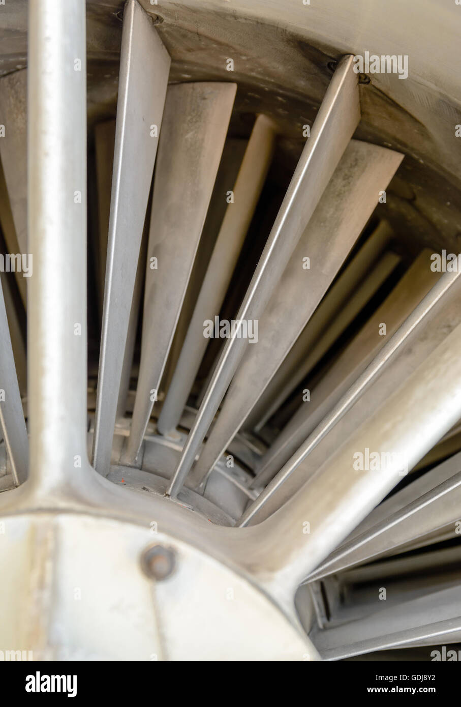 Inside jet engine hi-res stock photography and images - Alamy