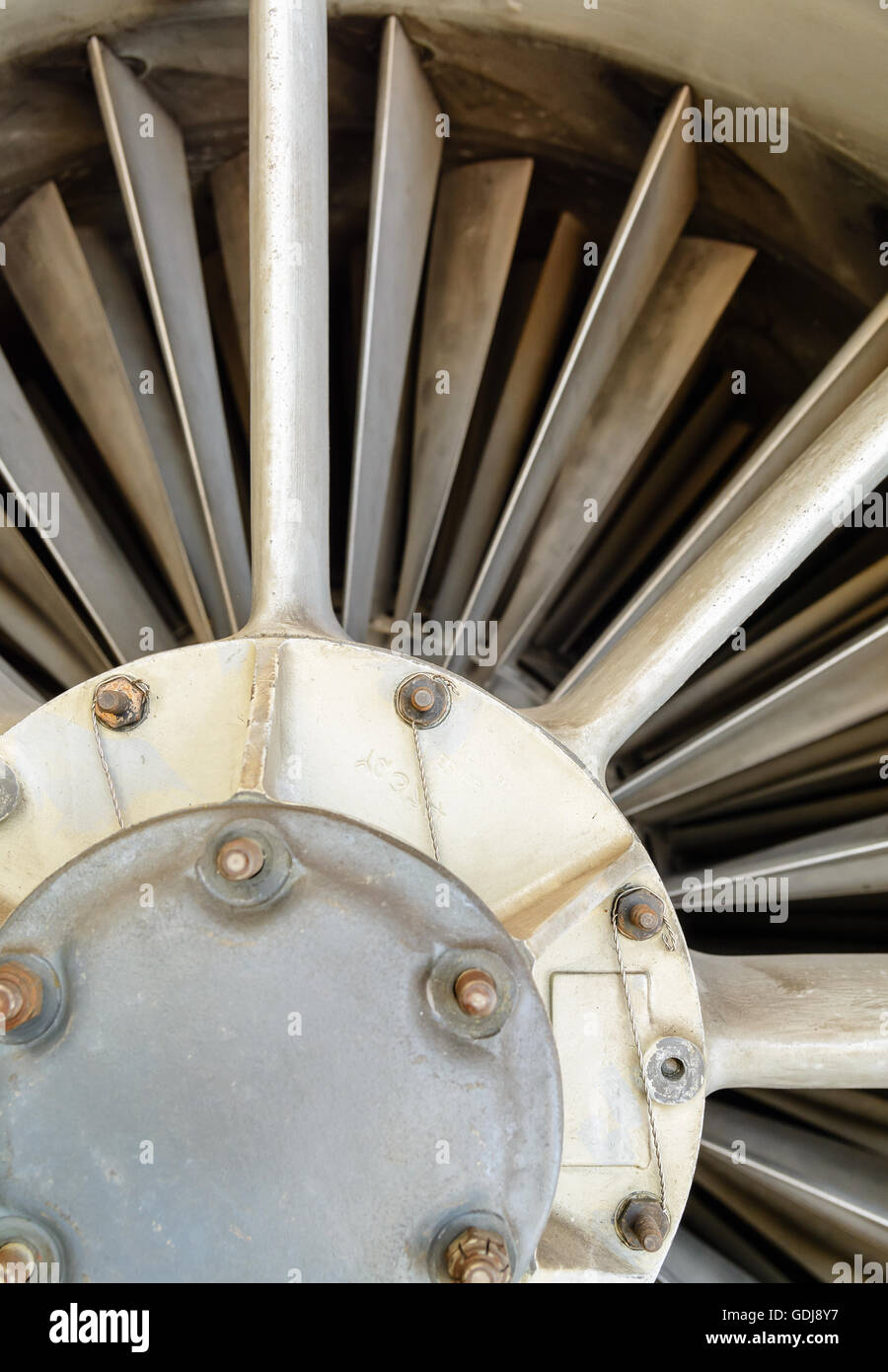 Inside jet engine hi-res stock photography and images - Alamy