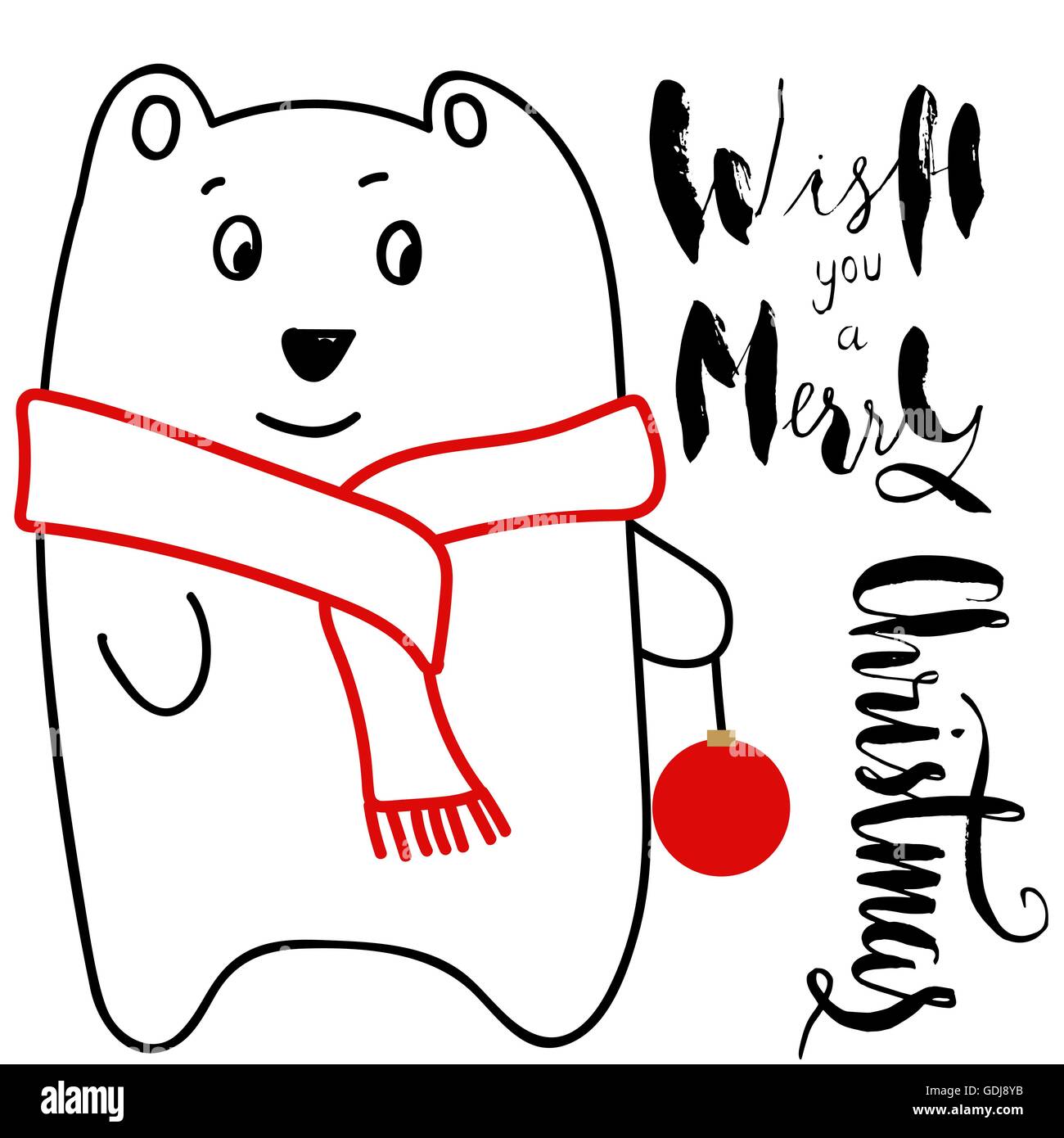 Bear holding banner hi-res stock photography and images - Alamy