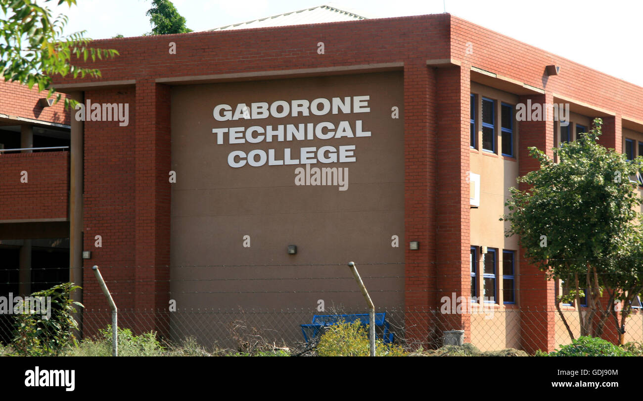 Gaborone Technical College, Botswana Stock Photo - Alamy