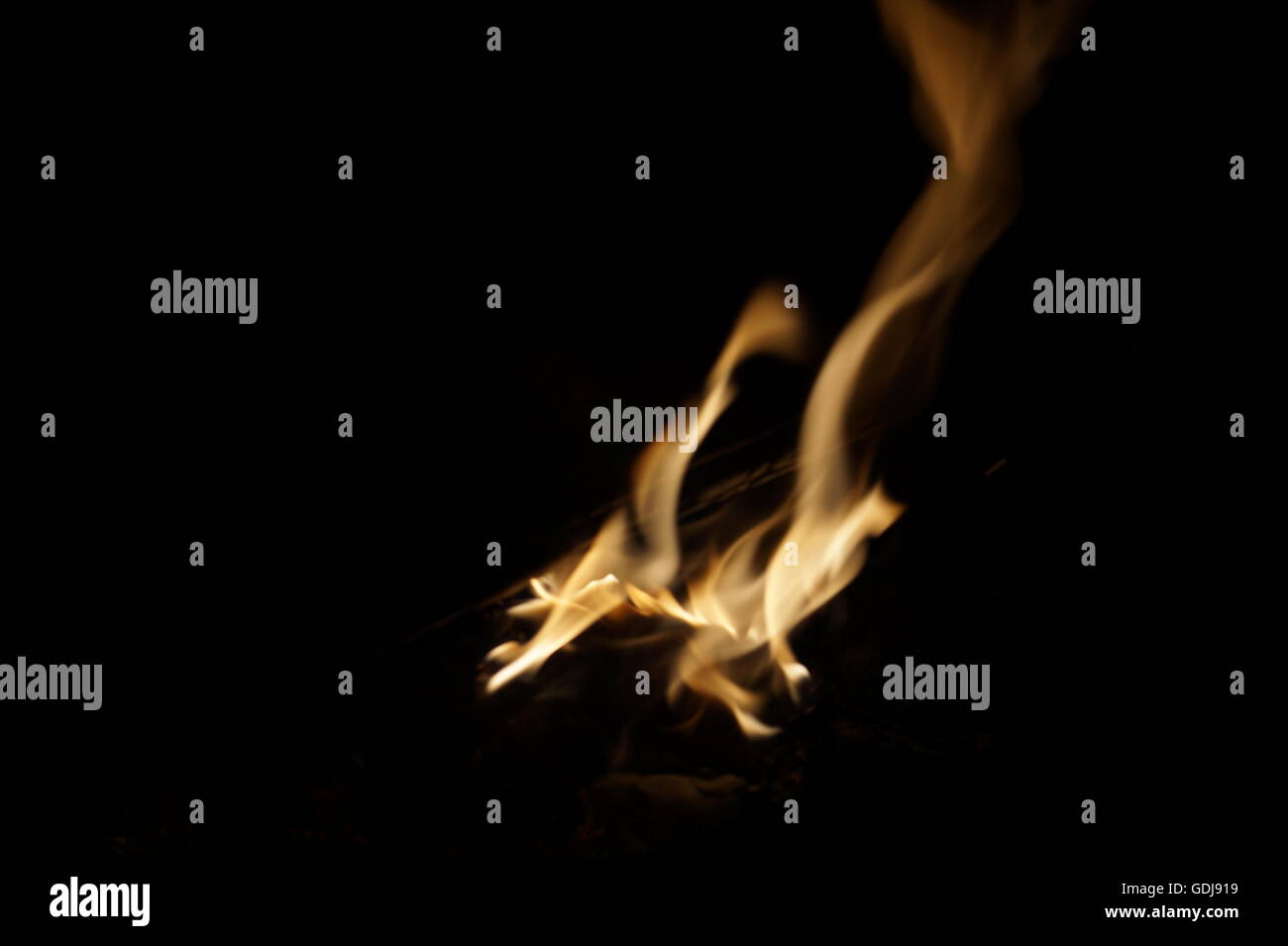 Detailed fire background full Hd ,slow motion, seamless loop Stock ...