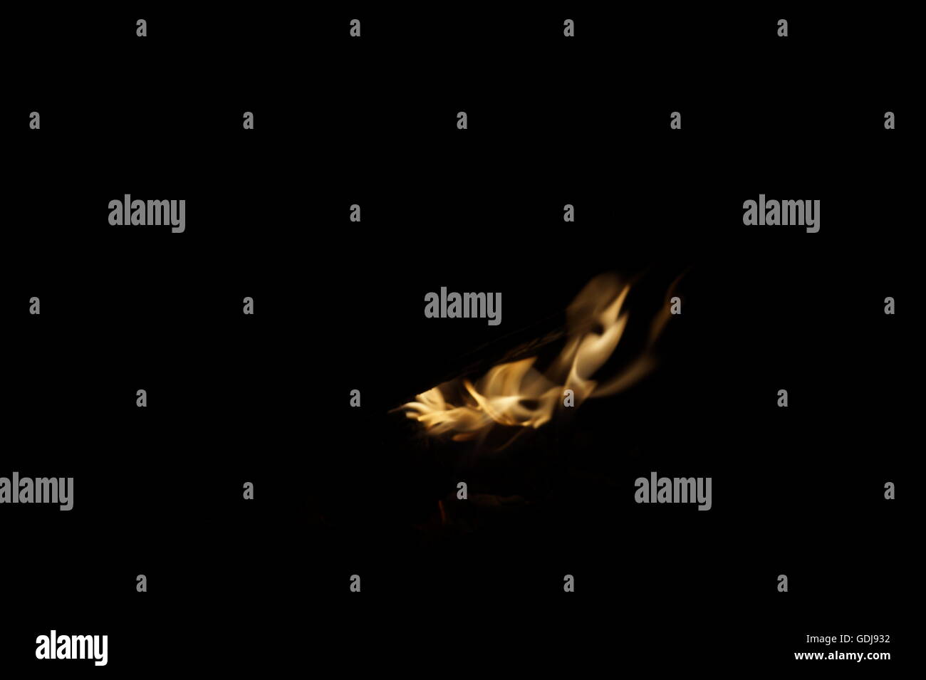 Detailed fire background full Hd ,slow motion, seamless loop Stock ...