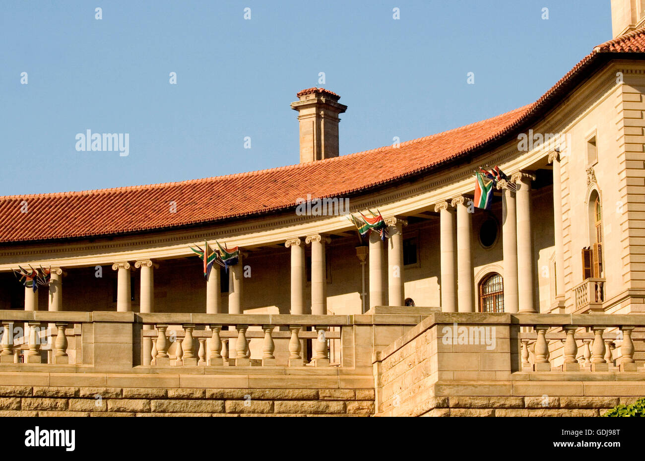 Union Buildings, Pretoria, South Africa Stock Photo - Alamy