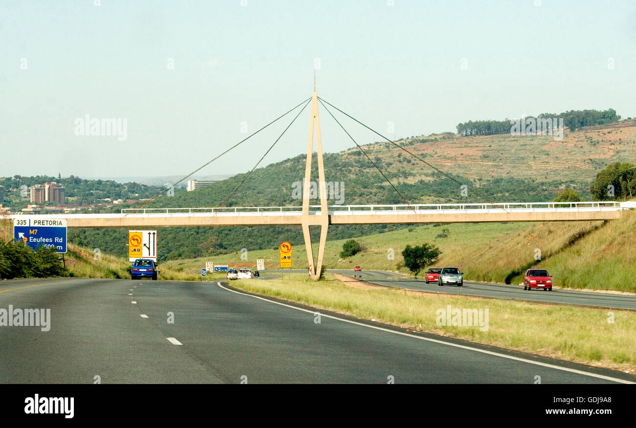 South africa road highway n1 hi-res stock photography and images - Alamy