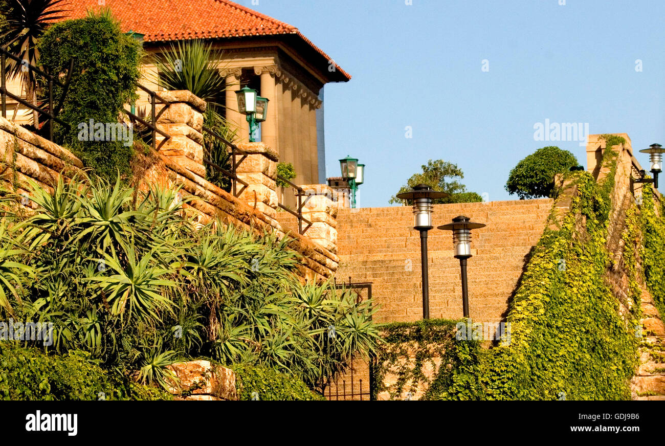 Union Buildings Gardens, Pretoria, South Africa Stock Photo - Alamy