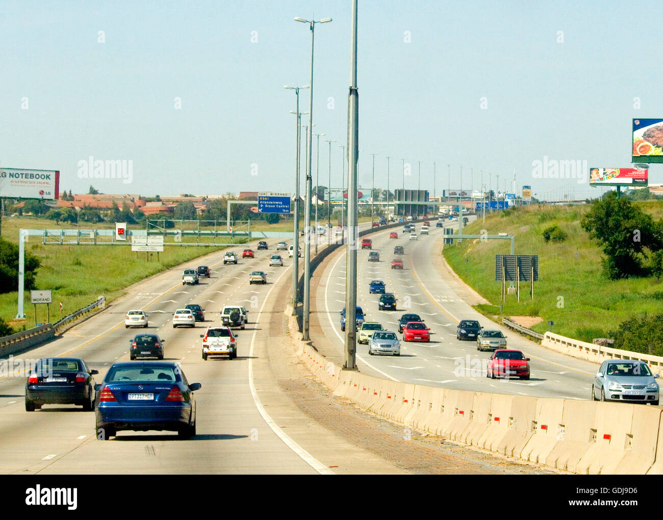 South africa road highway n1 hi-res stock photography and images - Alamy