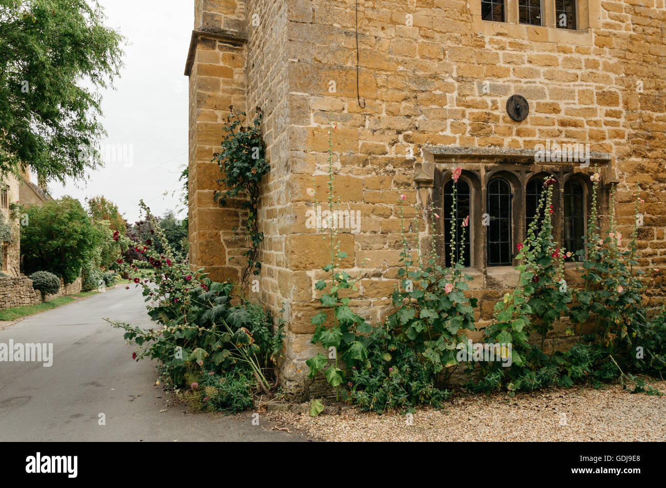 Delightful typical limestone house in hi-res stock photography and ...