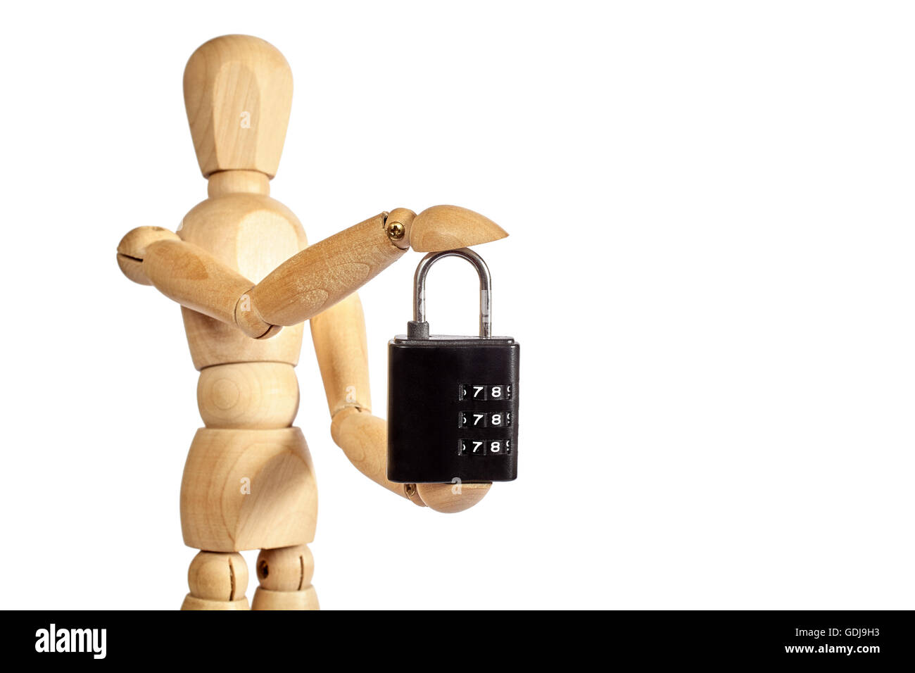 Wood dummy hi-res stock photography and images - Alamy