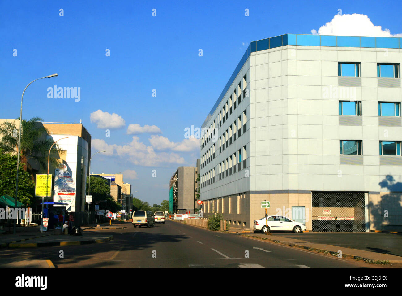 Street scene gaborone botswana hi-res stock photography and images - Alamy