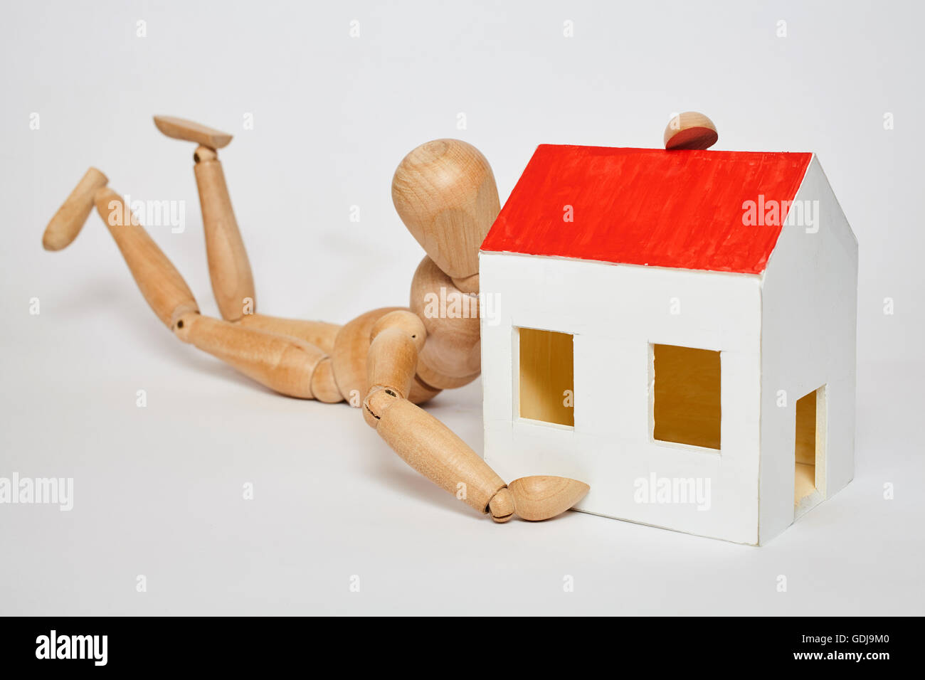 Happy dummy hi-res stock photography and images - Alamy