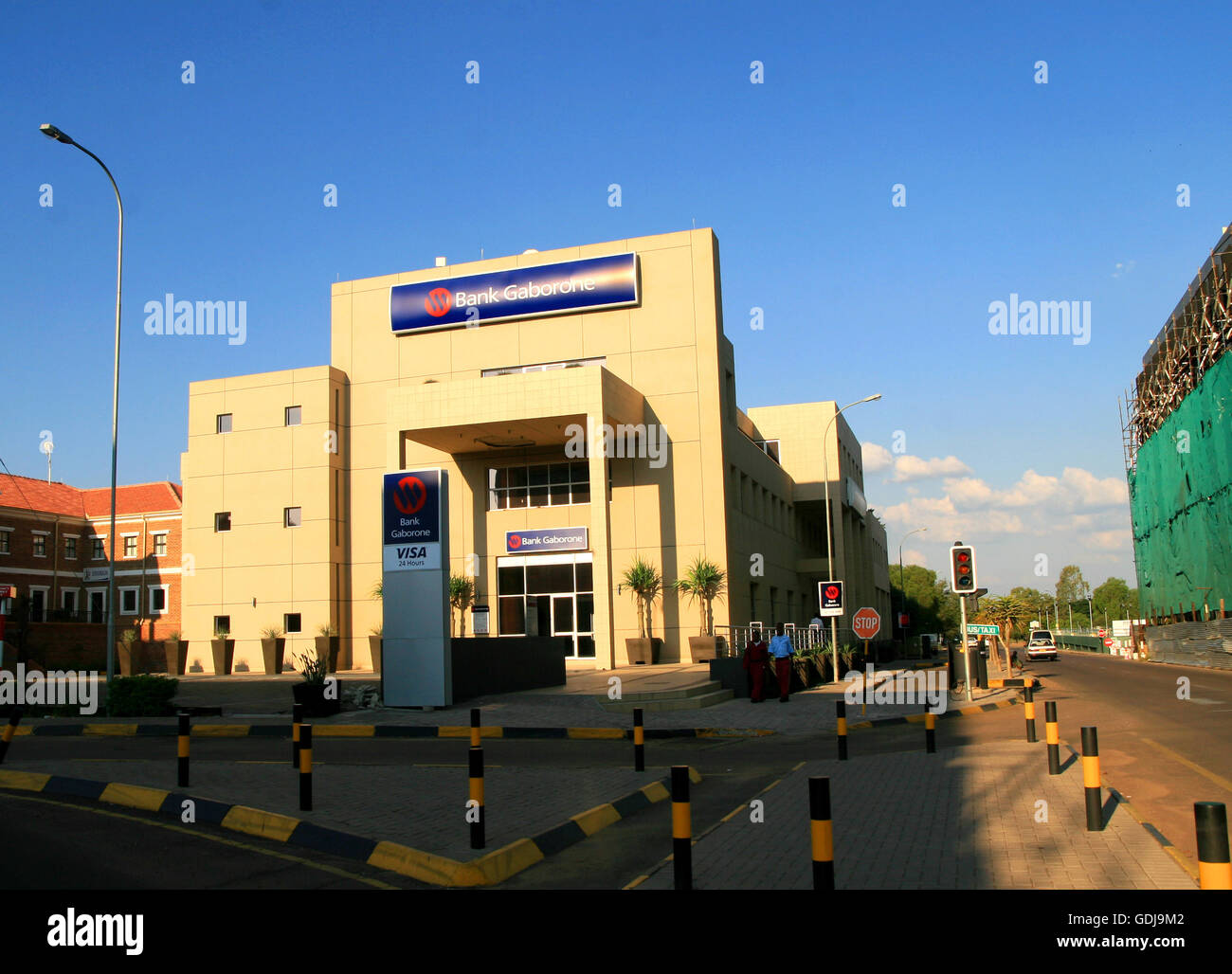 Street Scene, Gaborone, Botswana Stock Photo - Alamy