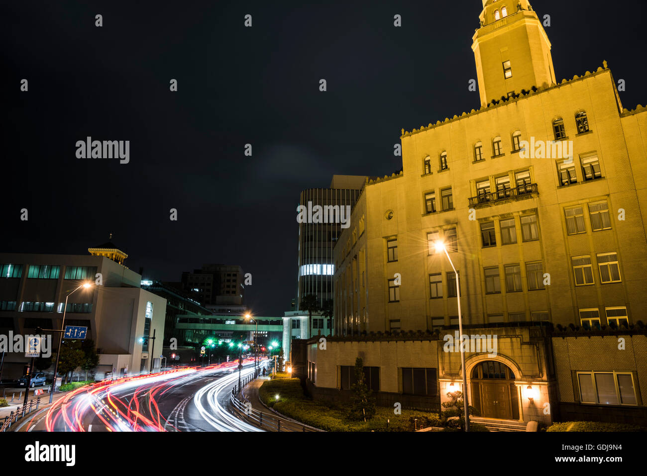 Minato Mirai 21 special light up TOWERS Milight, Yokohama City ...