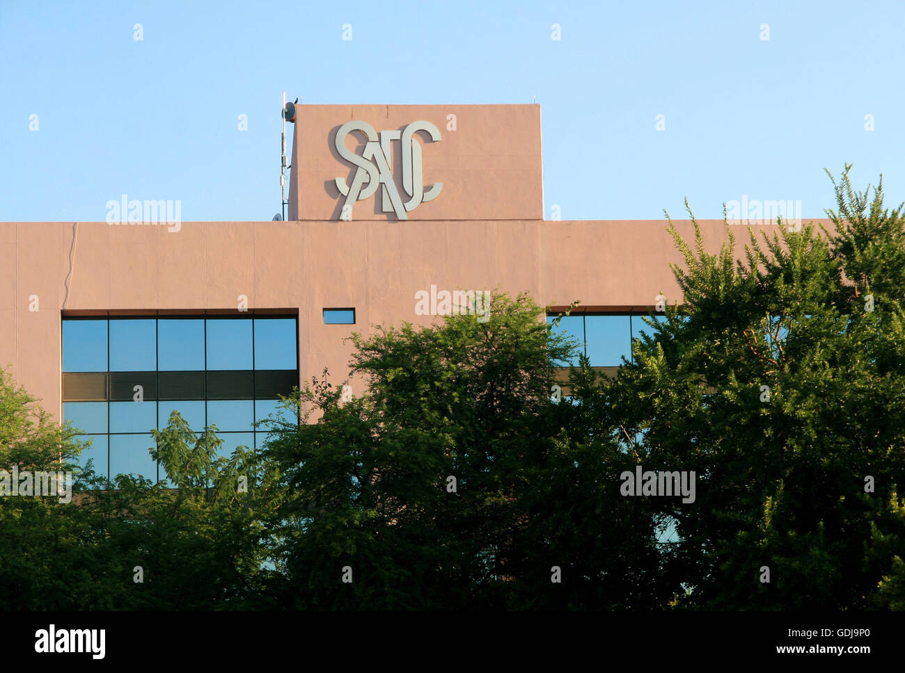 Ministry of Health Building, Gaborone, Botswana Stock Photo - Alamy