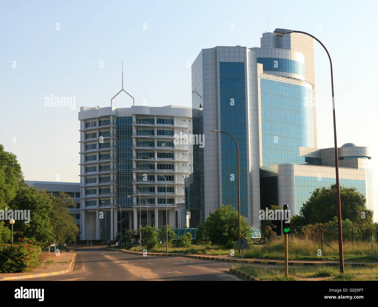 Ministry health building gaborone botswana hi-res stock photography and ...