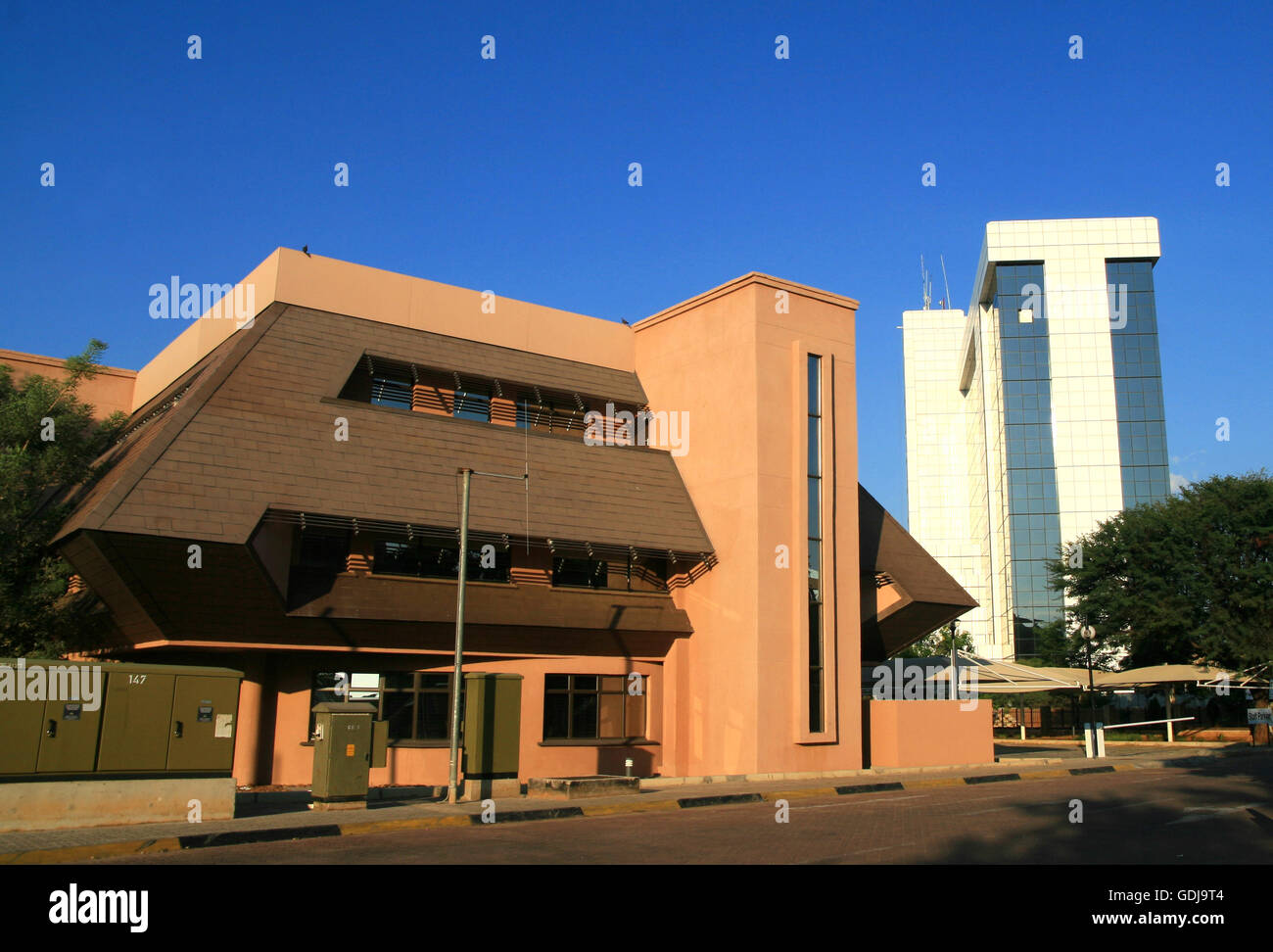 Gaborone Botswana House High Resolution Stock Photography and Images ...