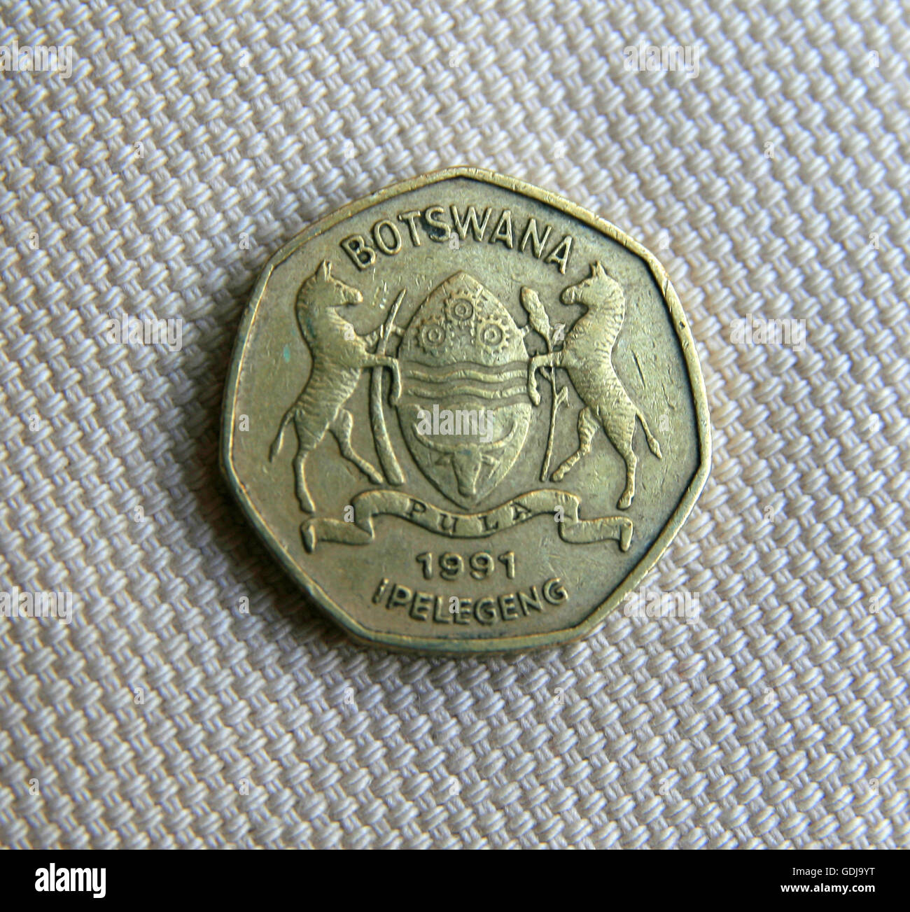 Pula botswana currency hi-res stock photography and images - Alamy