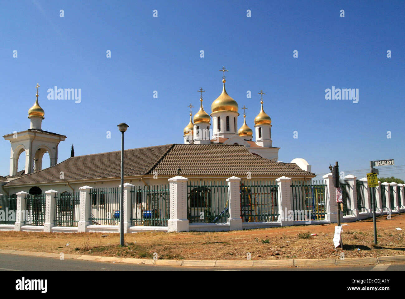 Russian Ortodox Church, Midrand, South Africa Stock Photo - Alamy