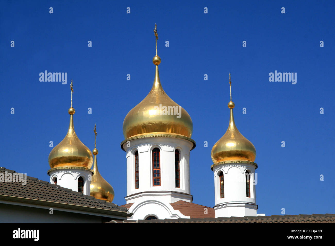Russian Ortodox Church, Midrand, South Africa Stock Photo - Alamy