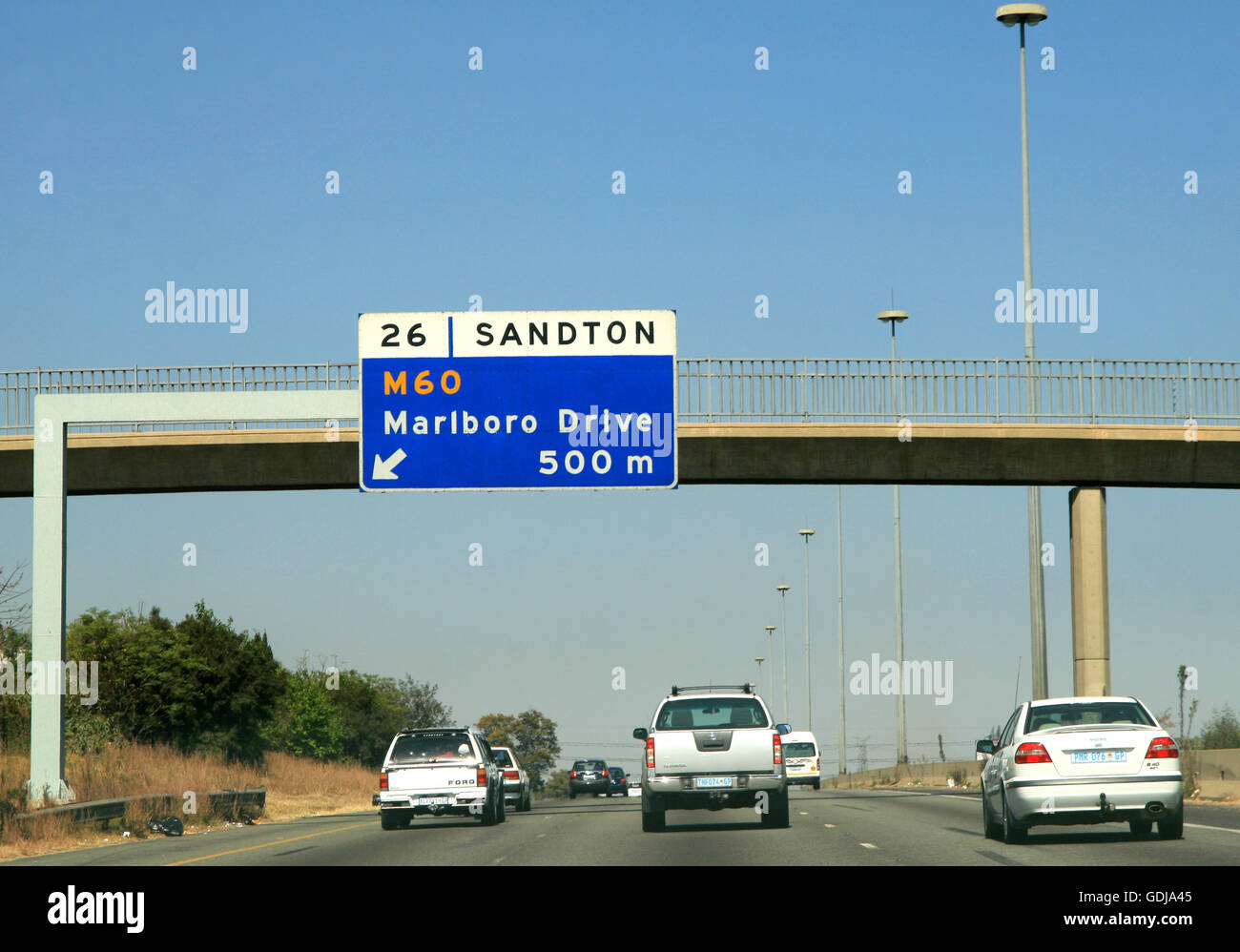 M1 sign hi-res stock photography and images - Alamy