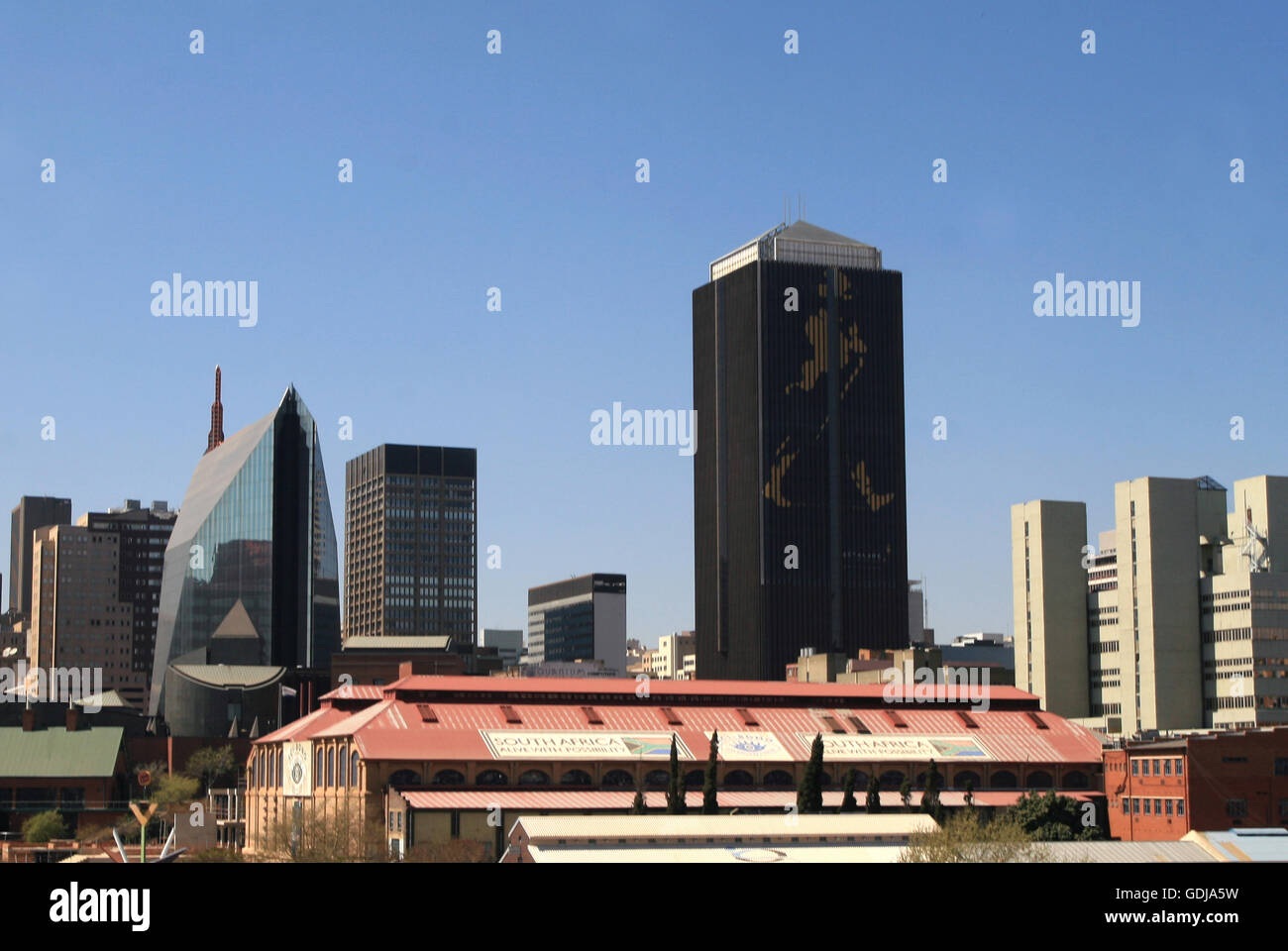 Johannesburg CBD, downtown, South Africa Stock Photo - Alamy