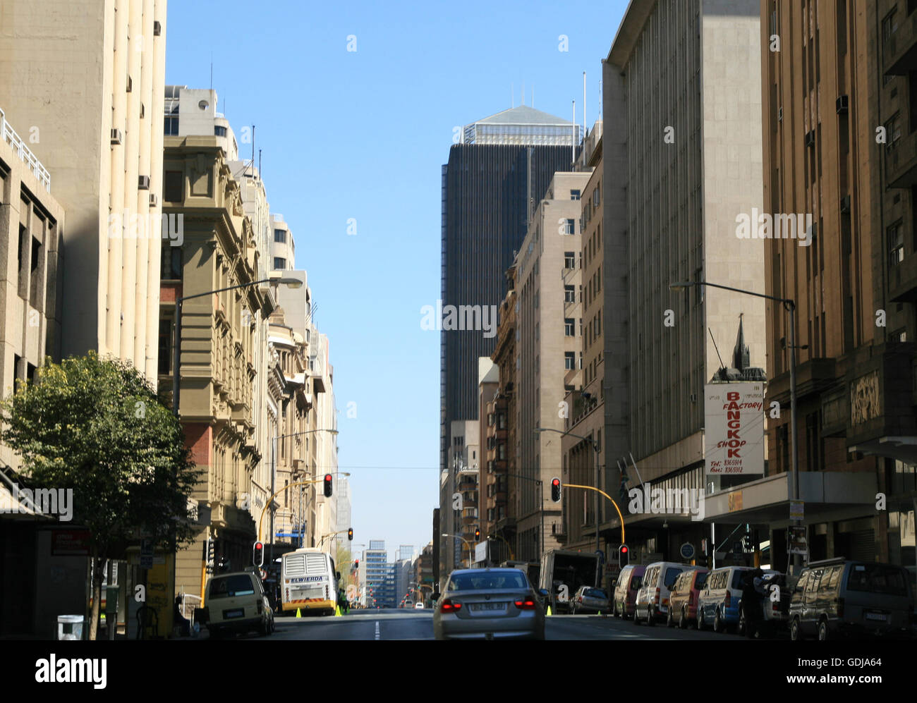 Johannesburg cbd people hi-res stock photography and images - Alamy