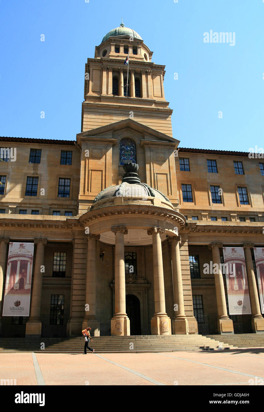 Johannesburg city hall hi-res stock photography and images - Alamy