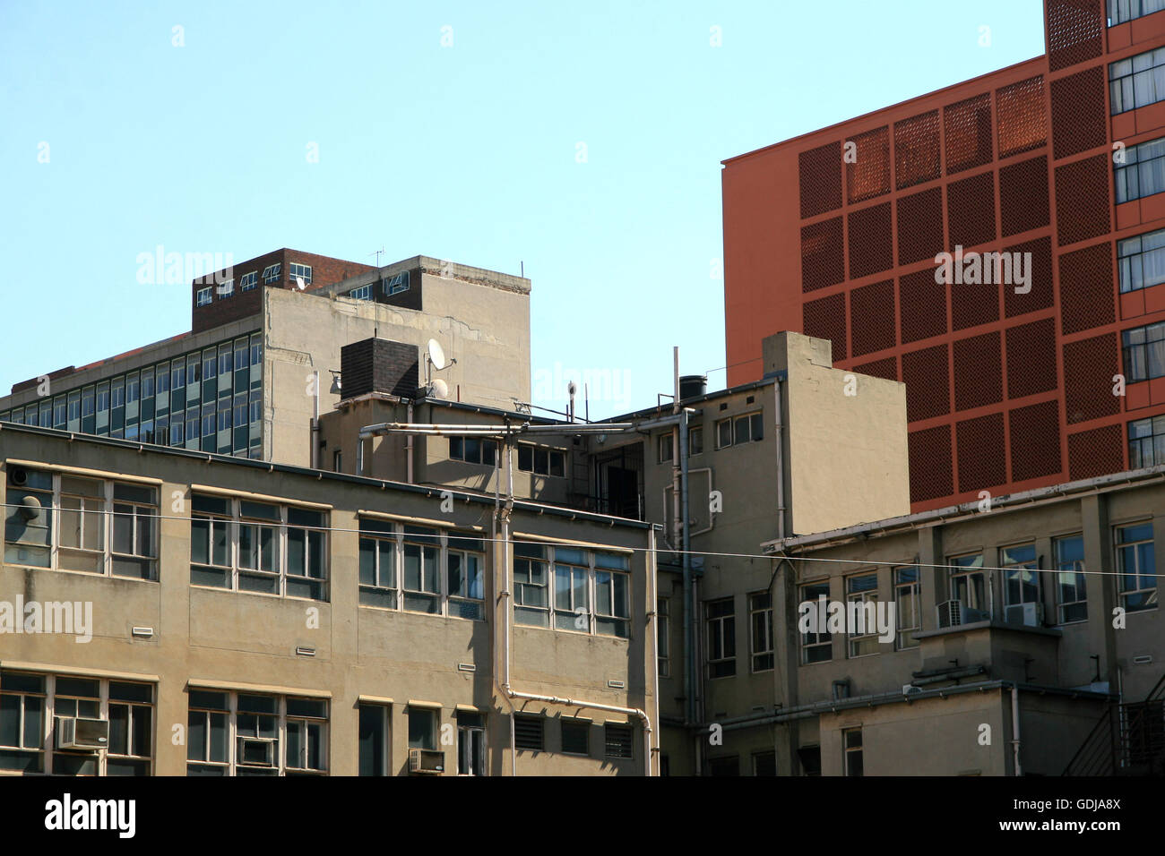 Johannesburg buildings hi-res stock photography and images - Alamy