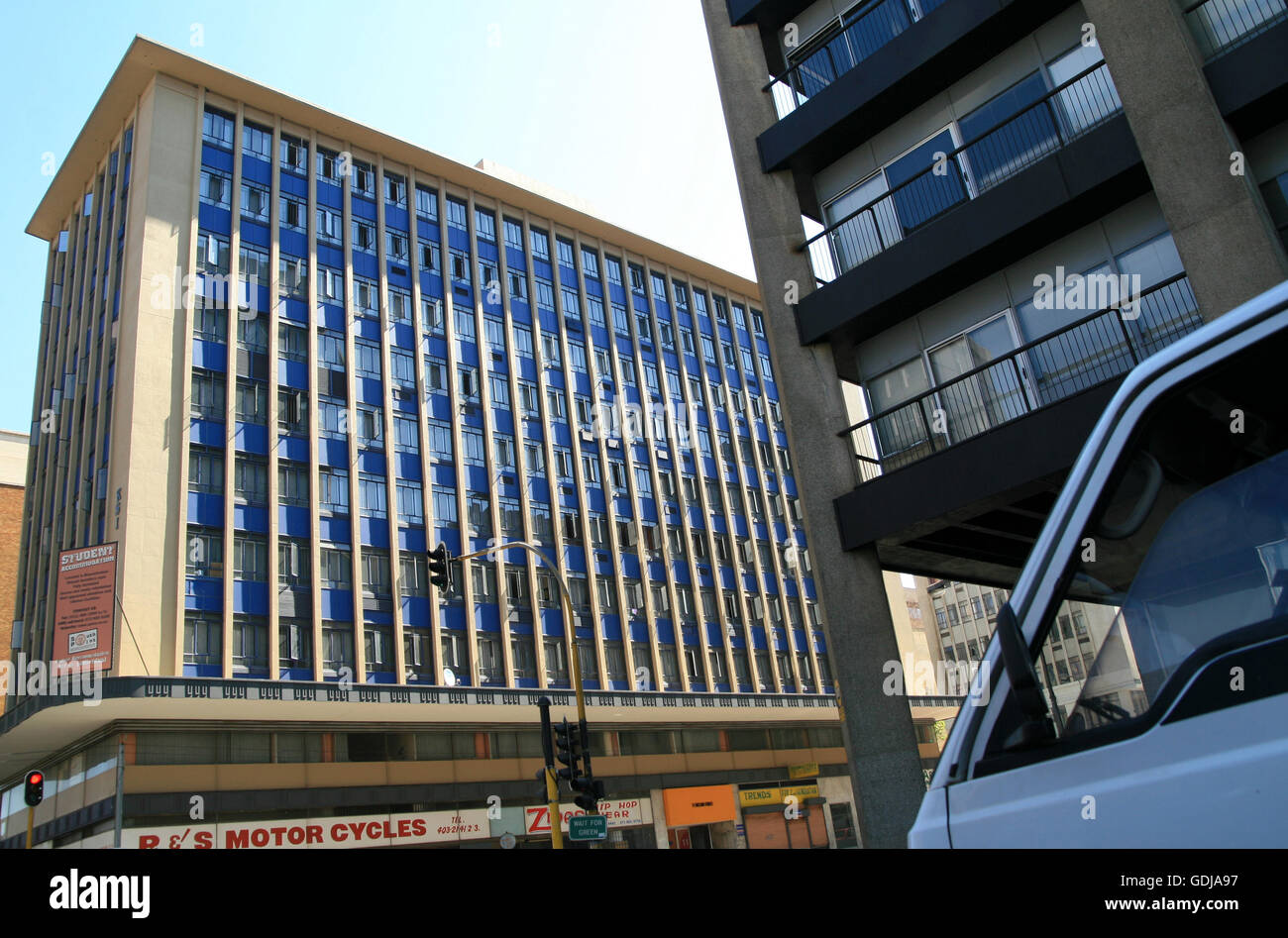 Buildings, Johannesburg CBD, Gauteng, South Africa Stock Photo - Alamy