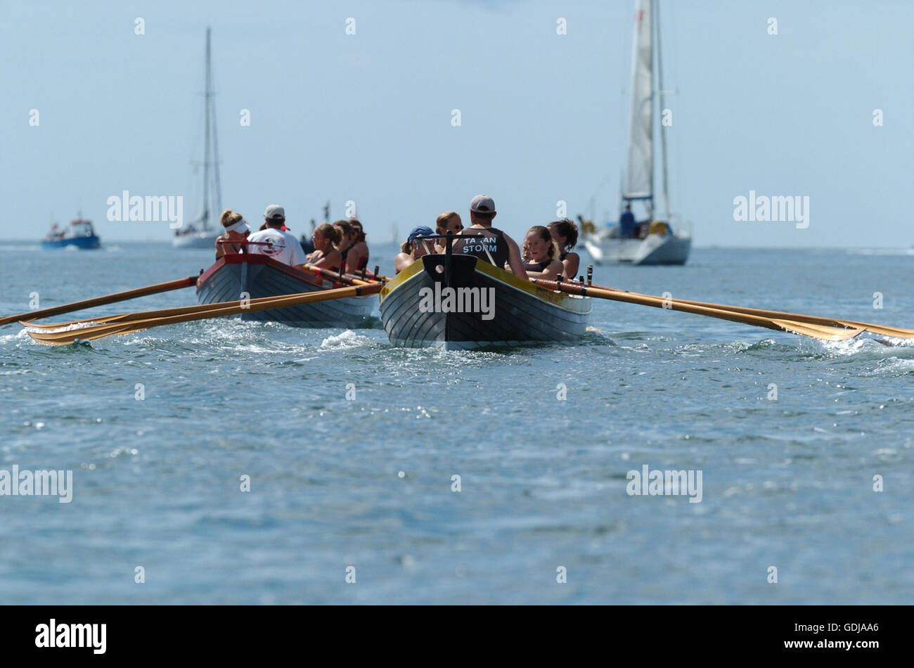 Fitness gig rowing hi-res stock photography and images - Alamy