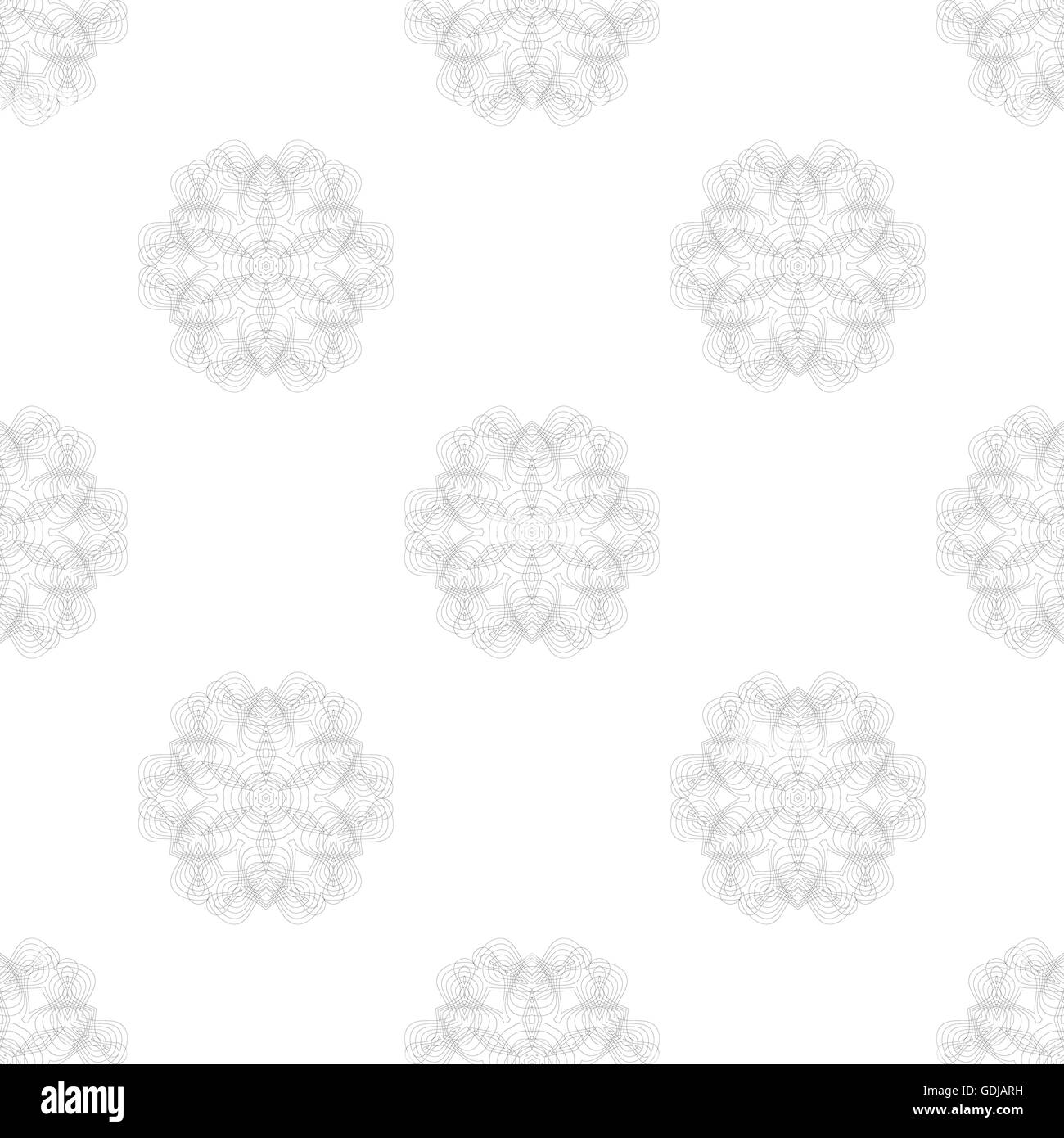 Ornate rosettes Stock Vector Images - Alamy
