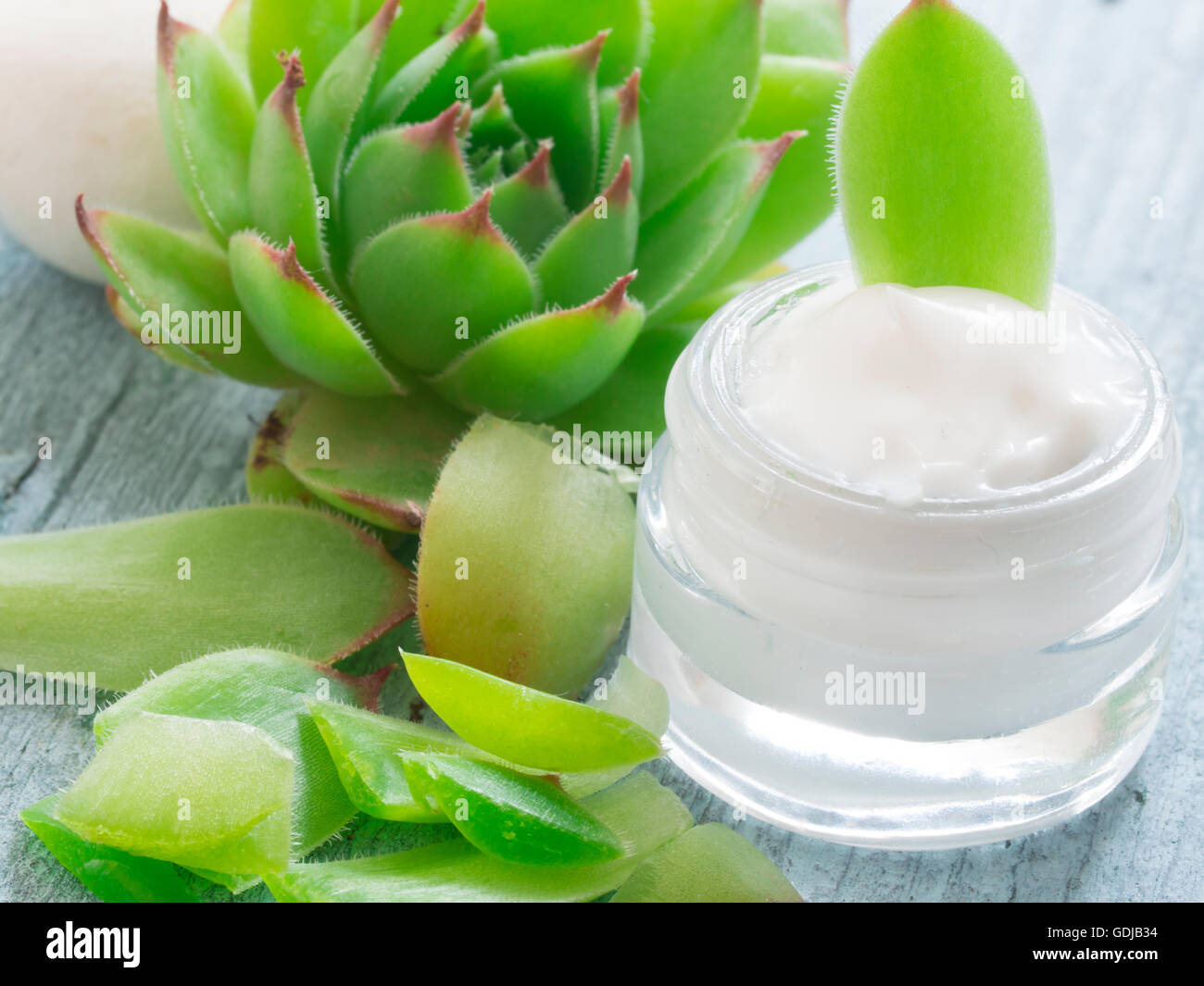 Cosmetics lotion moisturizer gel spa hi-res stock photography and ...