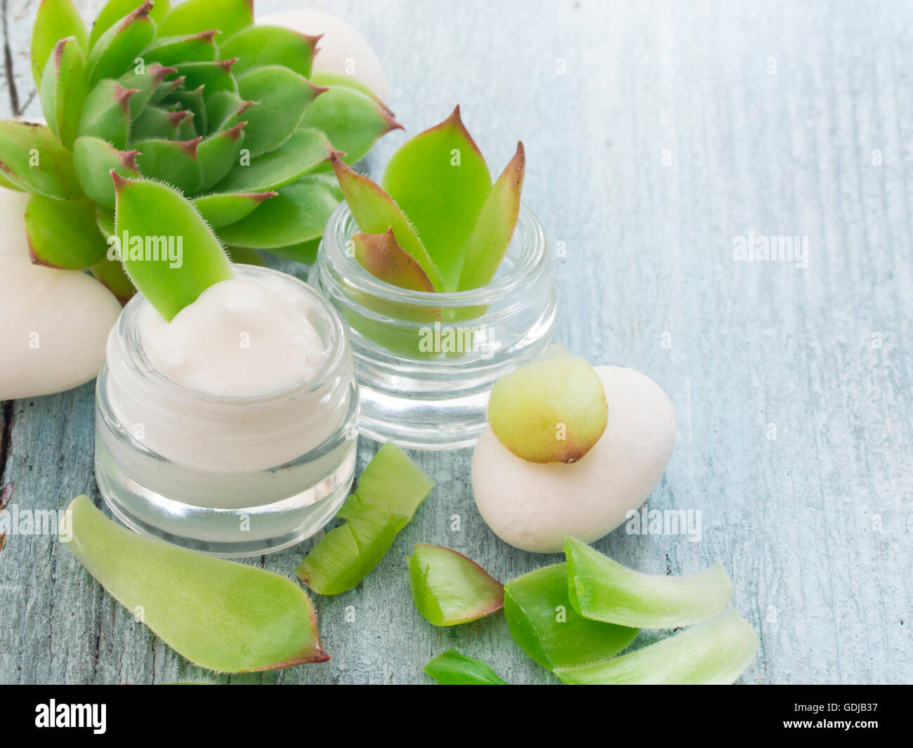 Pure nature cosmetics hi-res stock photography and images - Alamy