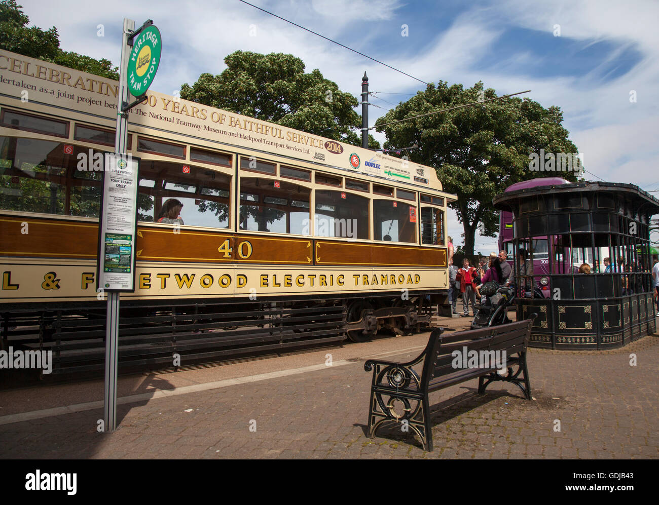 Victorian Tram High Resolution Stock Photography and Images - Alamy