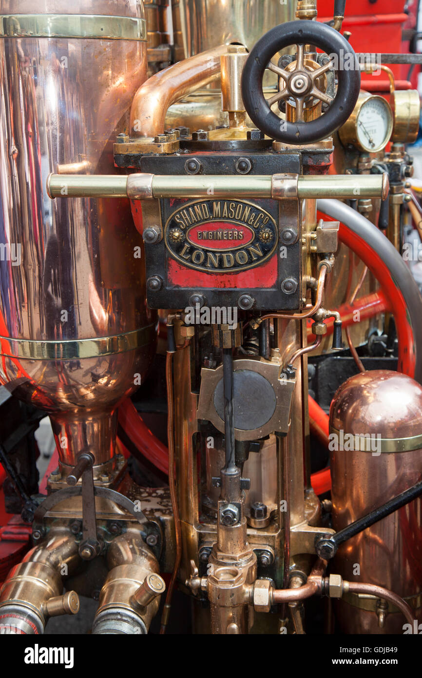 Steam fire engines hi-res stock photography and images - Alamy