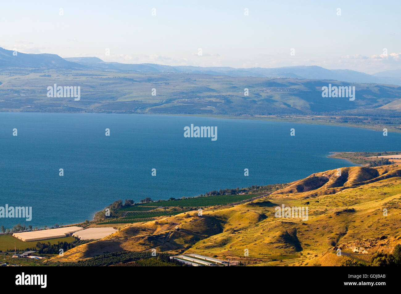 Sea of Galilee, Israel Stock Photo - Alamy