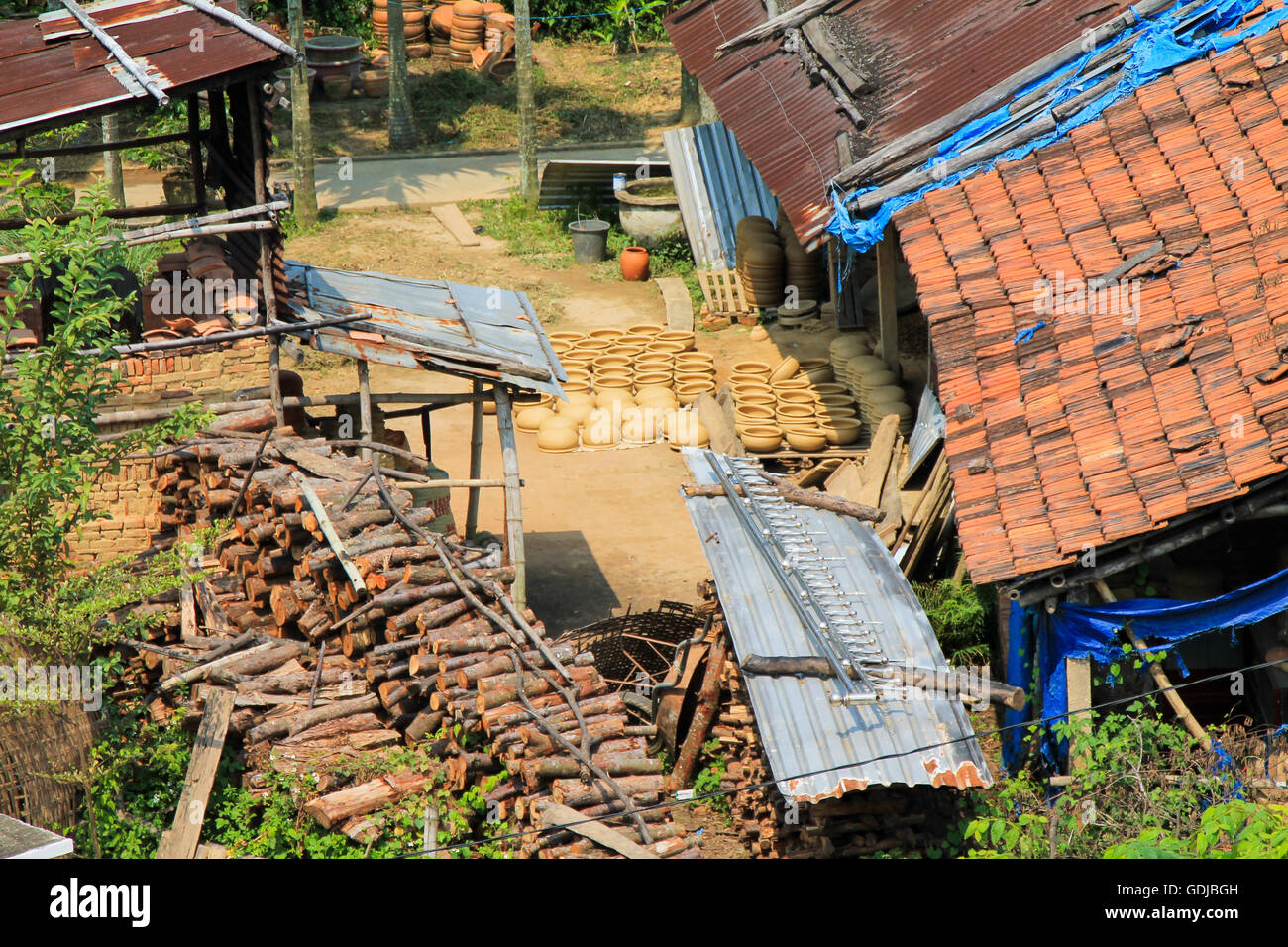 Thanh ha village vietnam hi-res stock photography and images - Alamy