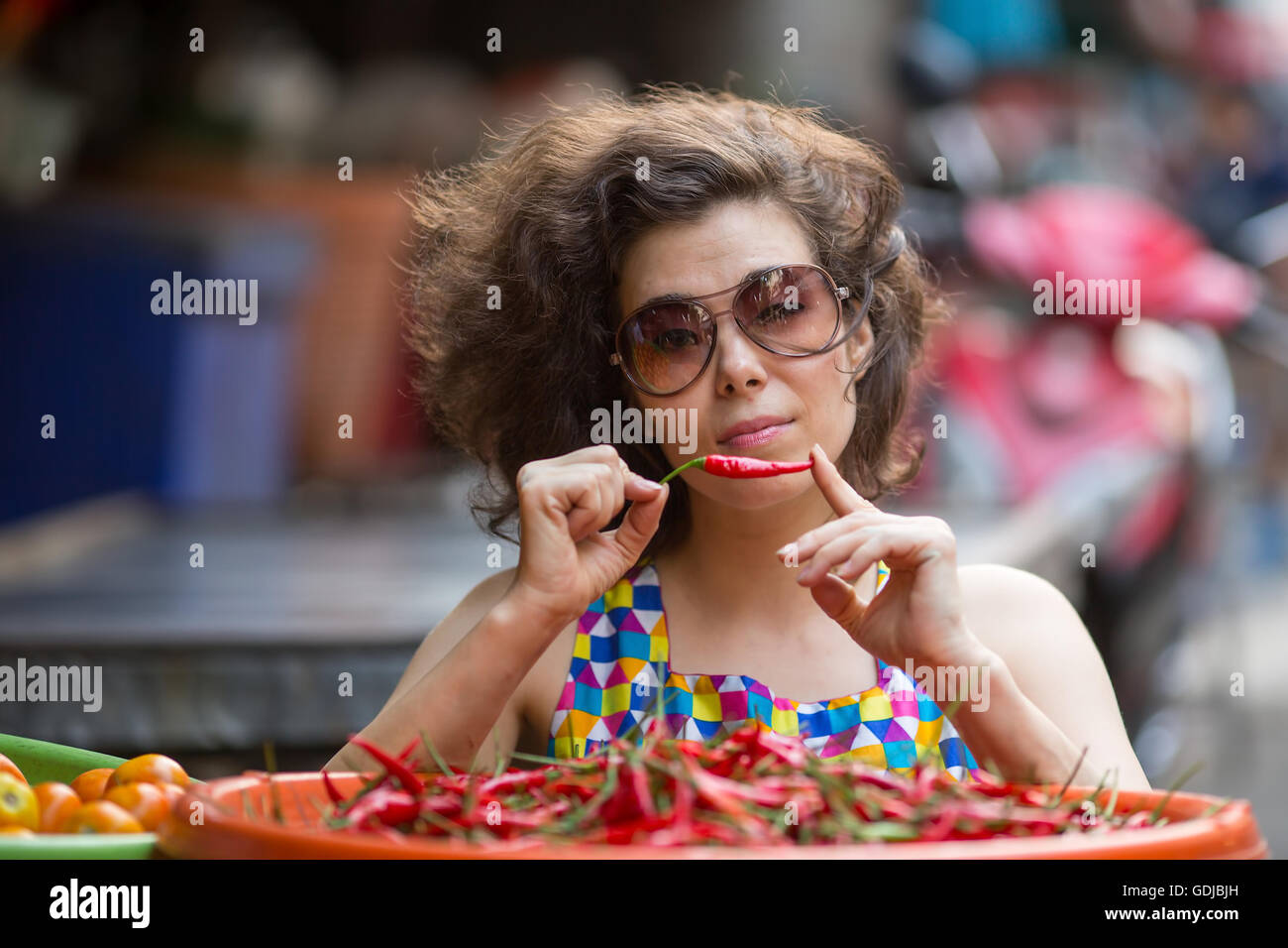 Asian pepper hi-res stock photography and images - Alamy