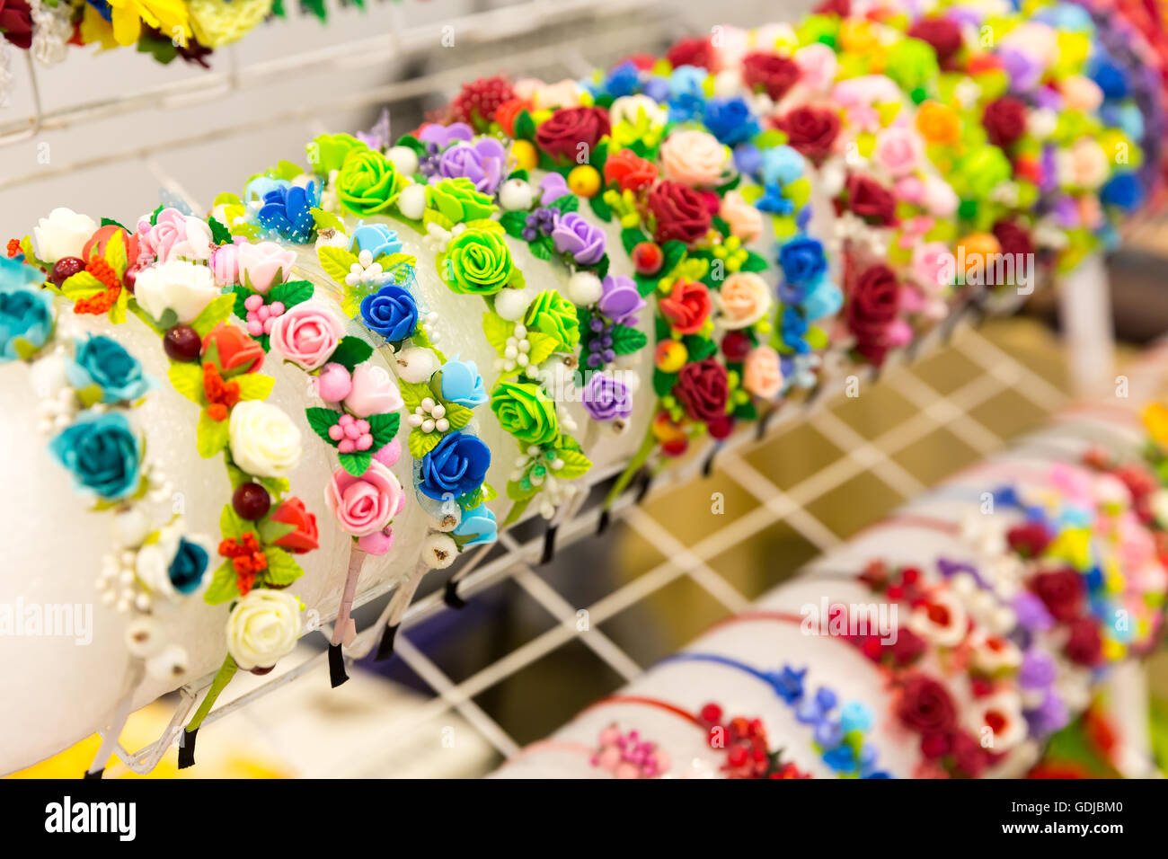 Chaplets hi-res stock photography and images - Alamy