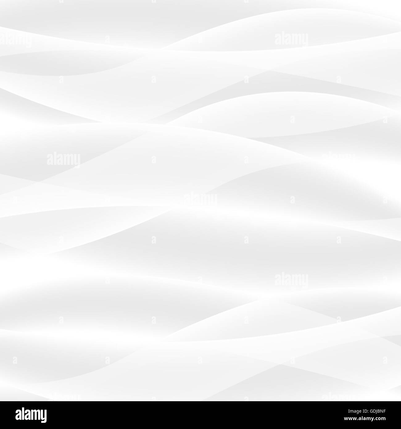 White Wavy Background Stock Vector Image & Art - Alamy