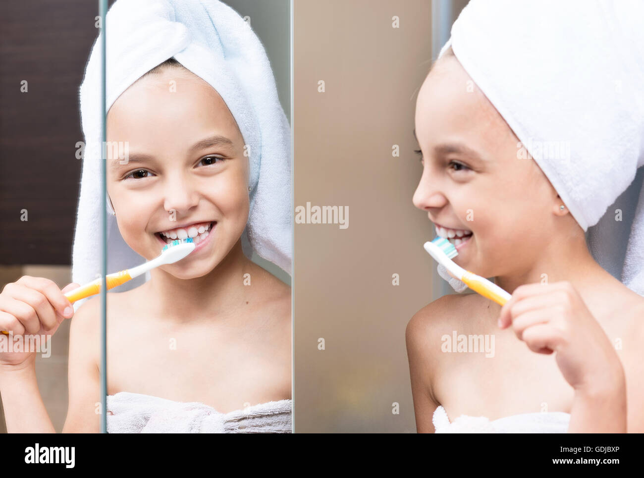 Small white teeth hi-res stock photography and images - Alamy