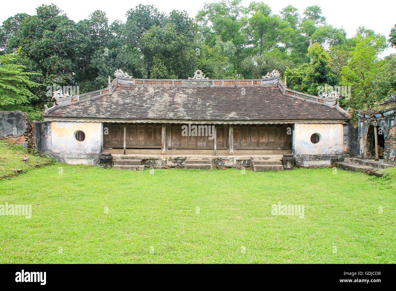 Elephant Sactuary Temple in Hue, Vietnam Stock Photo - Alamy