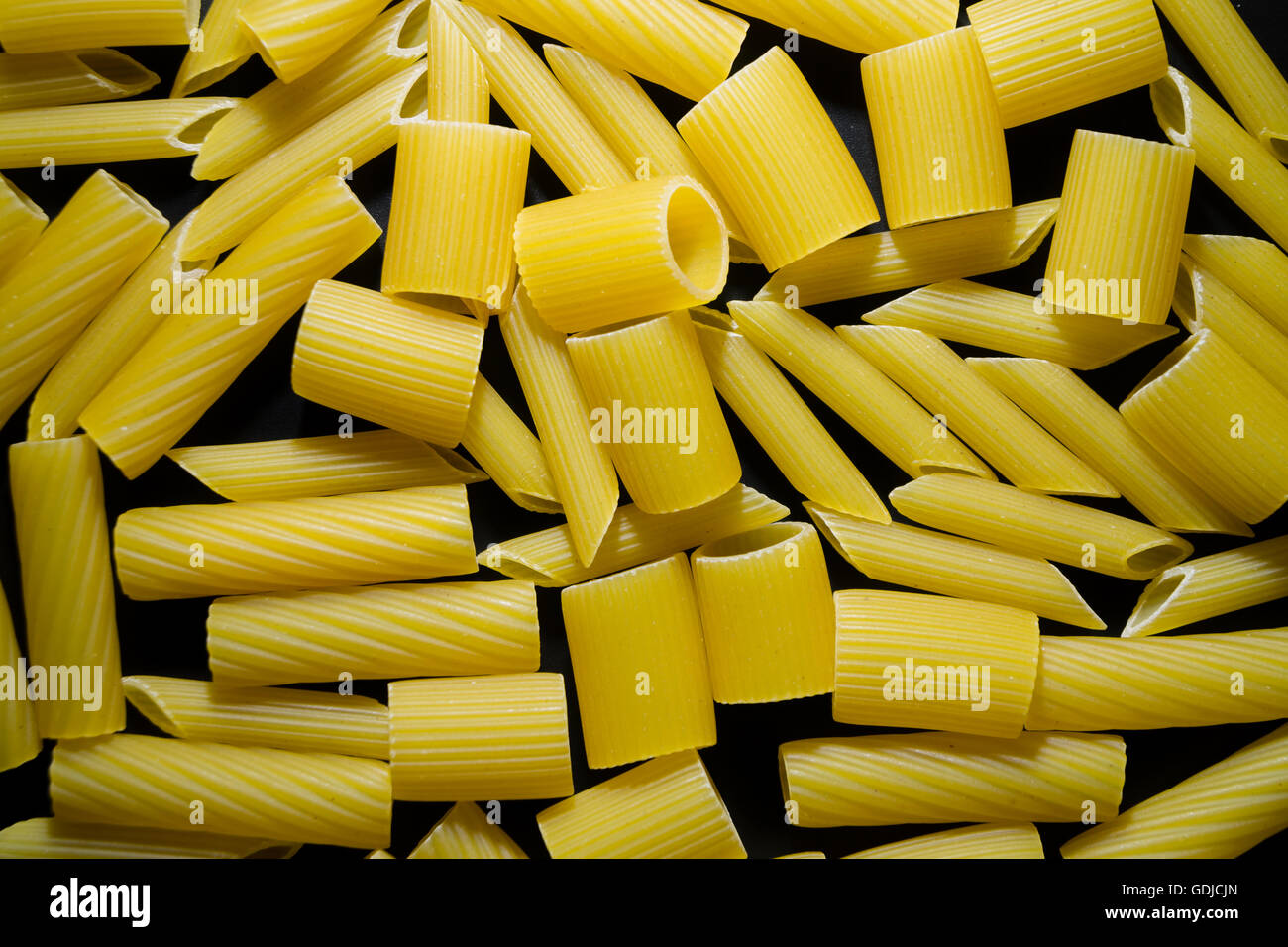 Italian pasta background. raw food. mediterranean cuisine Stock Photo ...