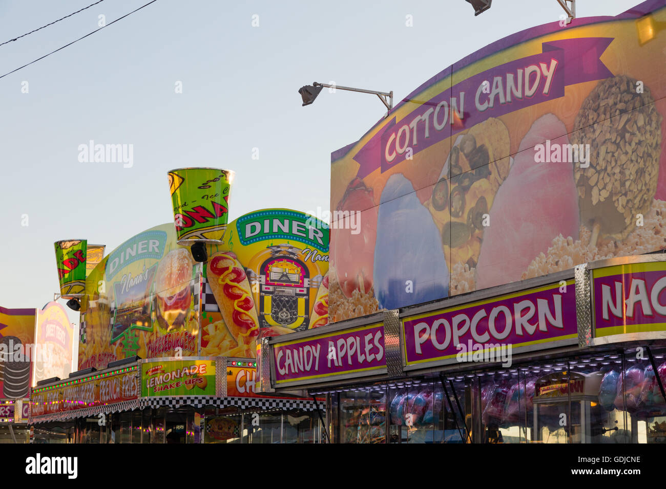 Concession Food Stock Photos & Concession Food Stock Images - Alamy